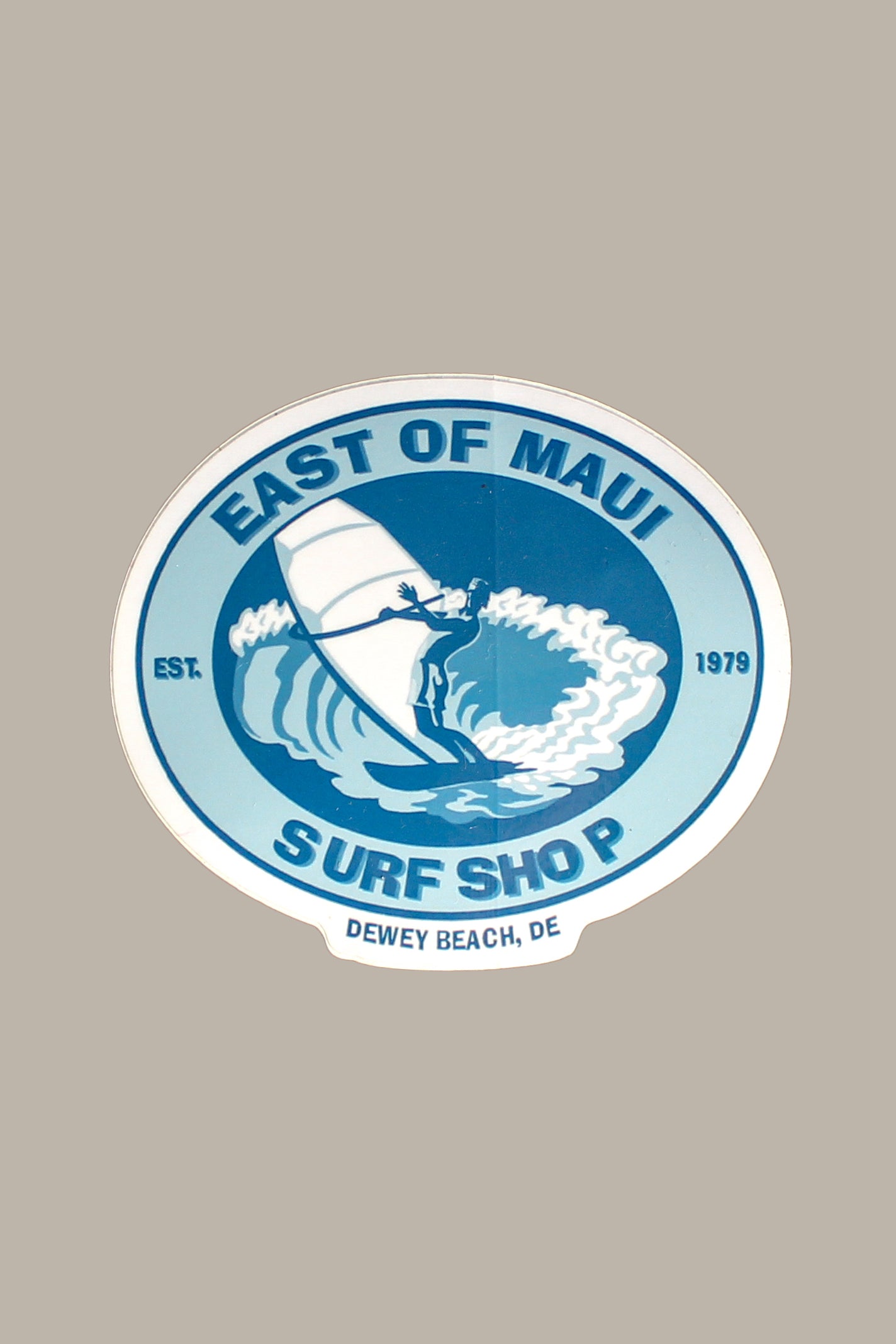 EOM Sticker – East Of Maui